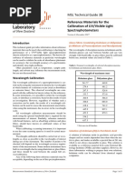 Determination of Hydrogen Peroxide Concentration by Titration With ...