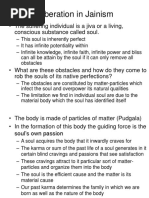 Jain Karma Theory 150004 Data | PDF | Jain Philosophical Concepts | Karma