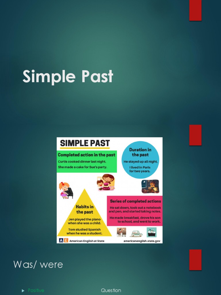 Simple Past (Rules) | PDF