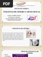 Mapa Conceptual - Abuso Sexual | PDF | Abuso sexual | Violación