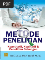 Penentuan Jumlah Sampel dengan Rumus Federer | PDF | Metode & Bahan Ajar