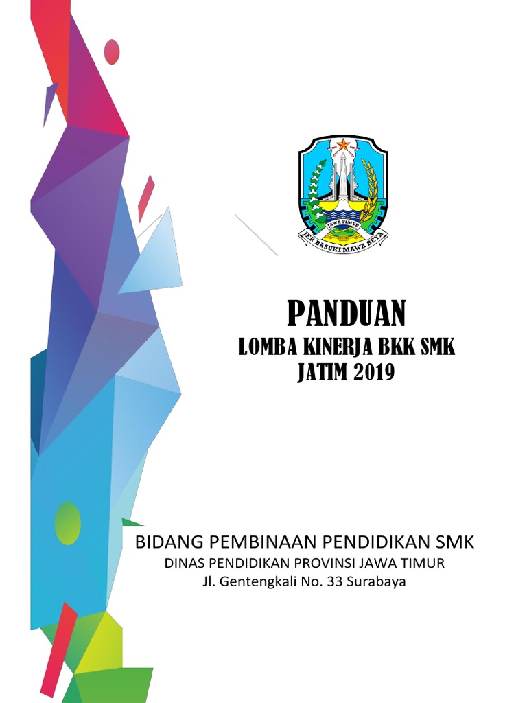 Contoh Panduan Lomba BKK | PDF