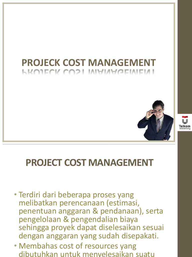 Pertemuan 7 Project Cost Management | PDF