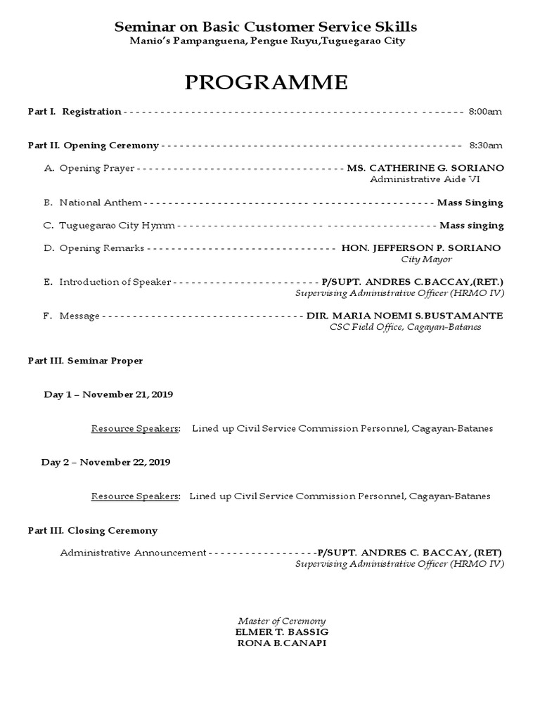 Basic Customer Service Skills | PDF