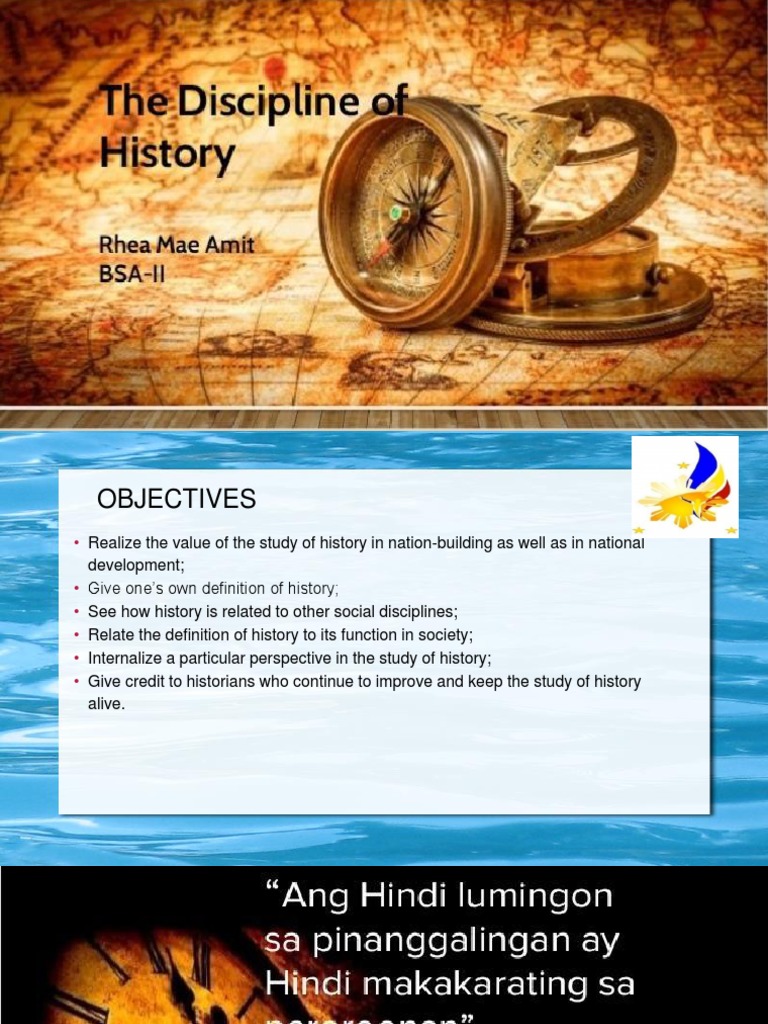 Discipline of History | PDF | Historian | Historiography