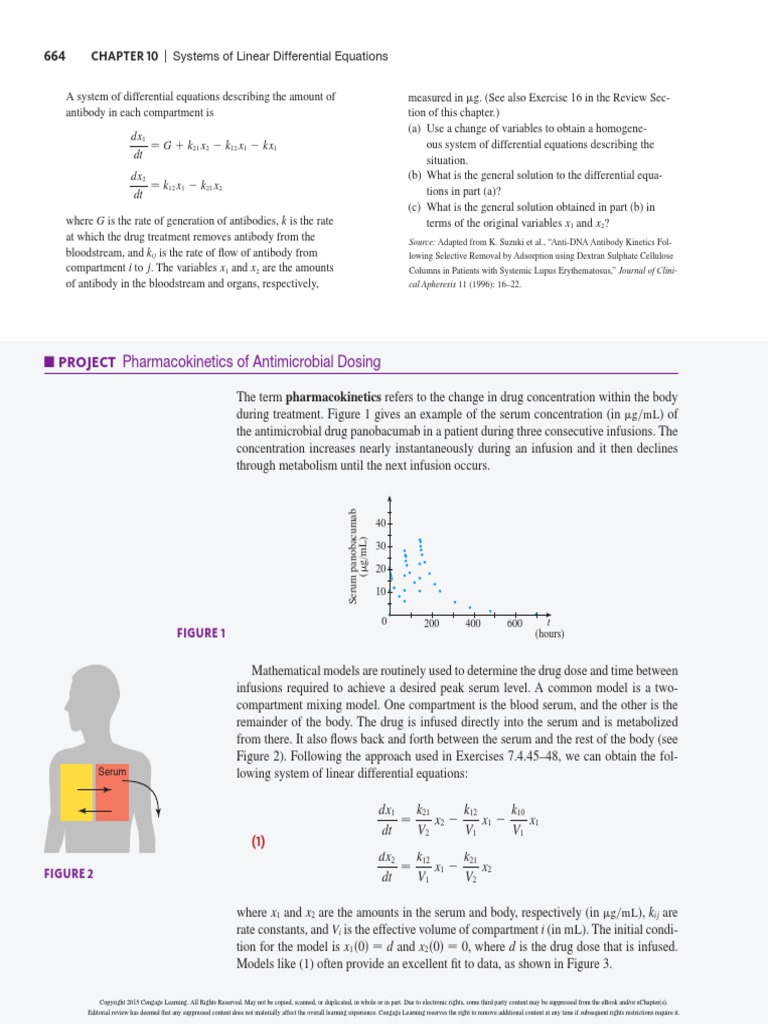 Pharmacokinetics of Antimicrobial Dosing | PDF | Pharmacokinetics ...