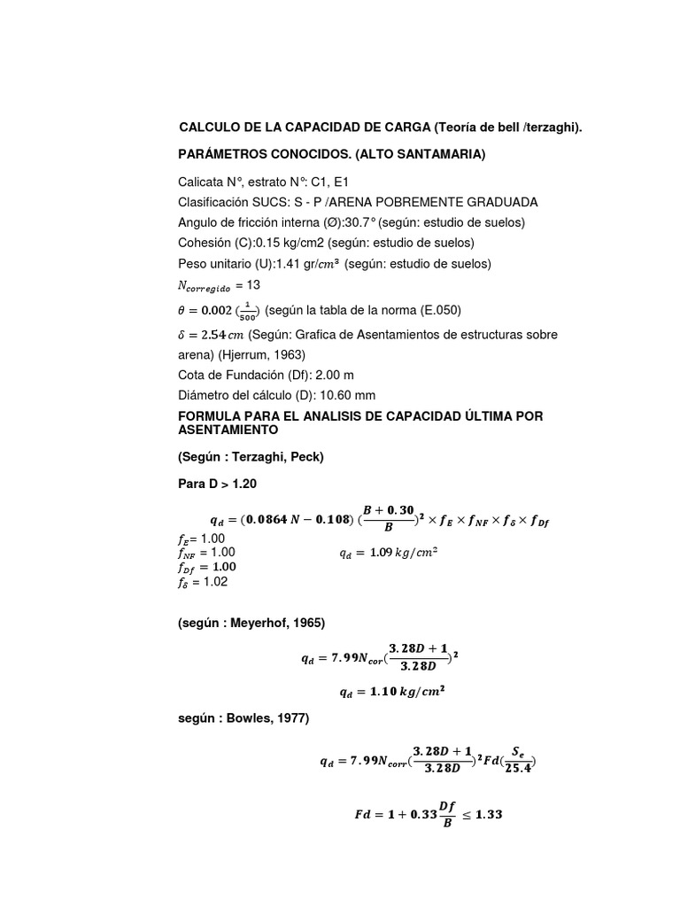 ECP | PDF | Ingeniería geotécnica | Ingeniero civil