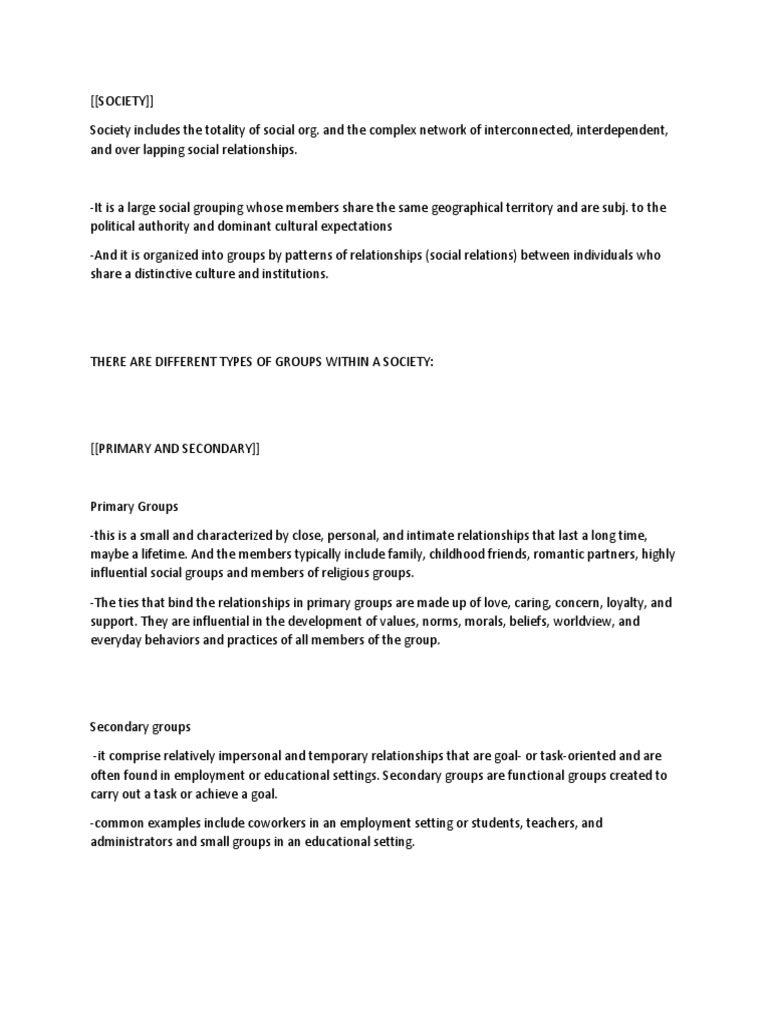 Ucsp GRP 3 | PDF | Social Group | Social Network