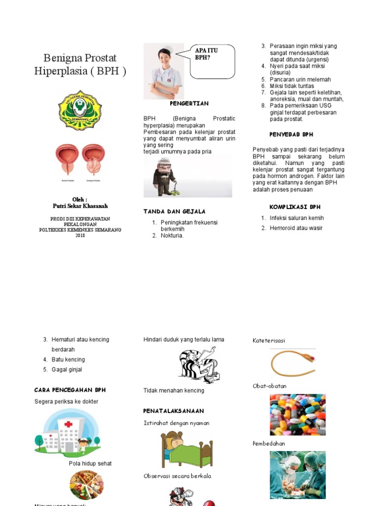 BPH: Apa Itu Hiperplasia Prostat Benigna | PDF