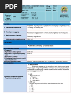 Summative Exam Lesson Plan | PDF