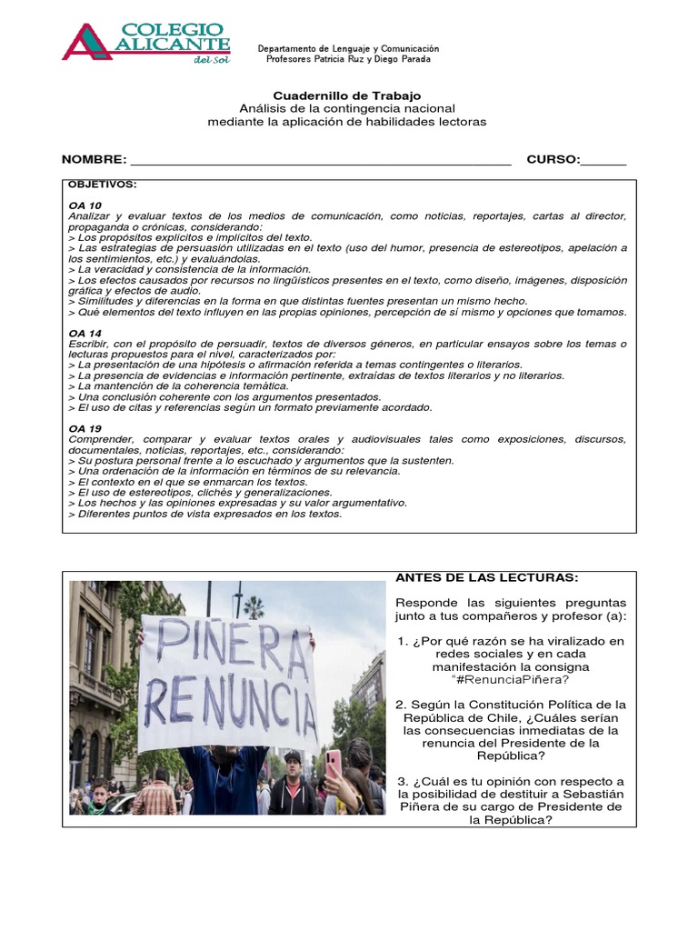 Cuadernillo de Trabajo Derechos Humanos | PDF | Derechos humanos | Libertad