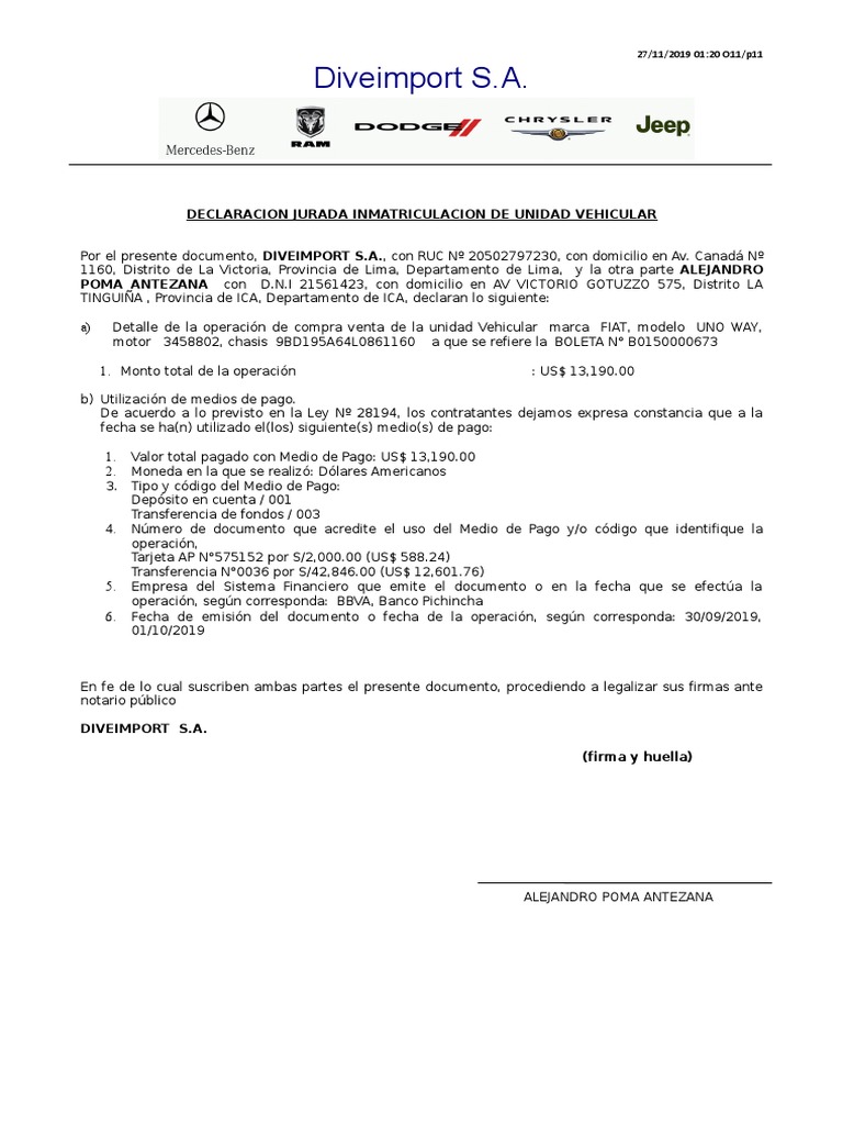 Alejandro Poma Antezana | PDF