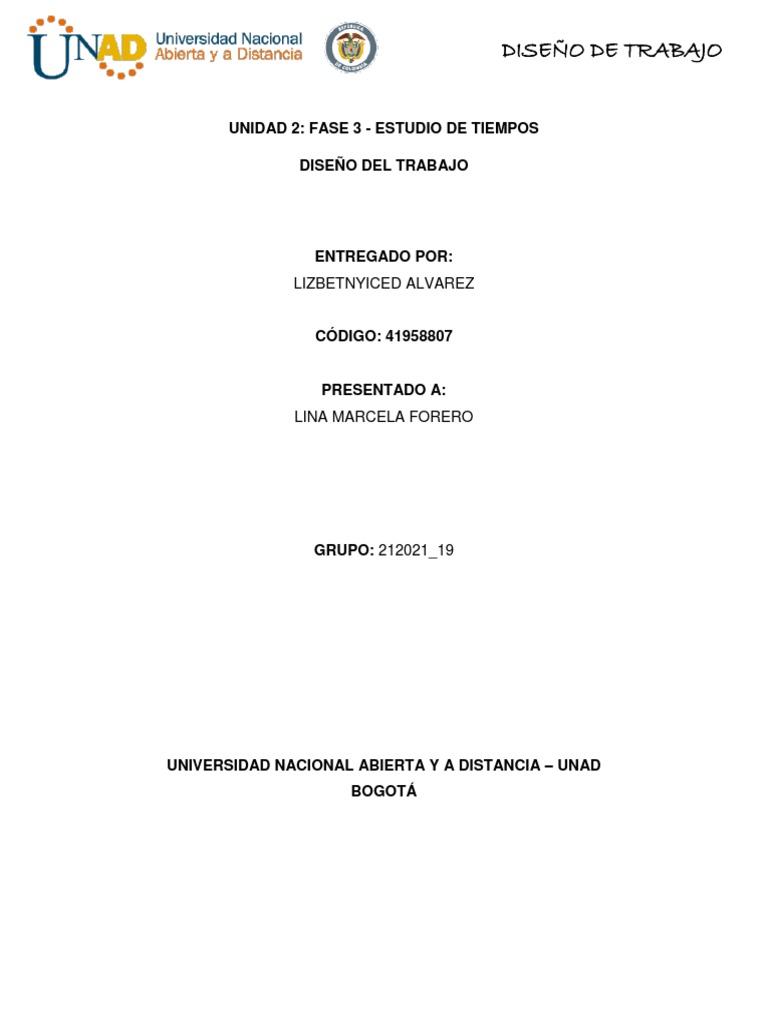 Unidad 2 Fase 3 Unad | PDF | Origami | Papel