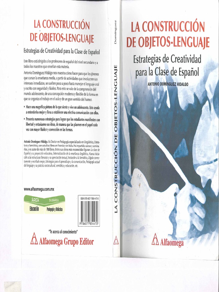 La Construccion de Objetos - Lenguaje | PDF