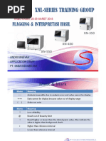 XN-Series Flagging Interpretation Guide v2.0 | PDF | Technology & Engineering