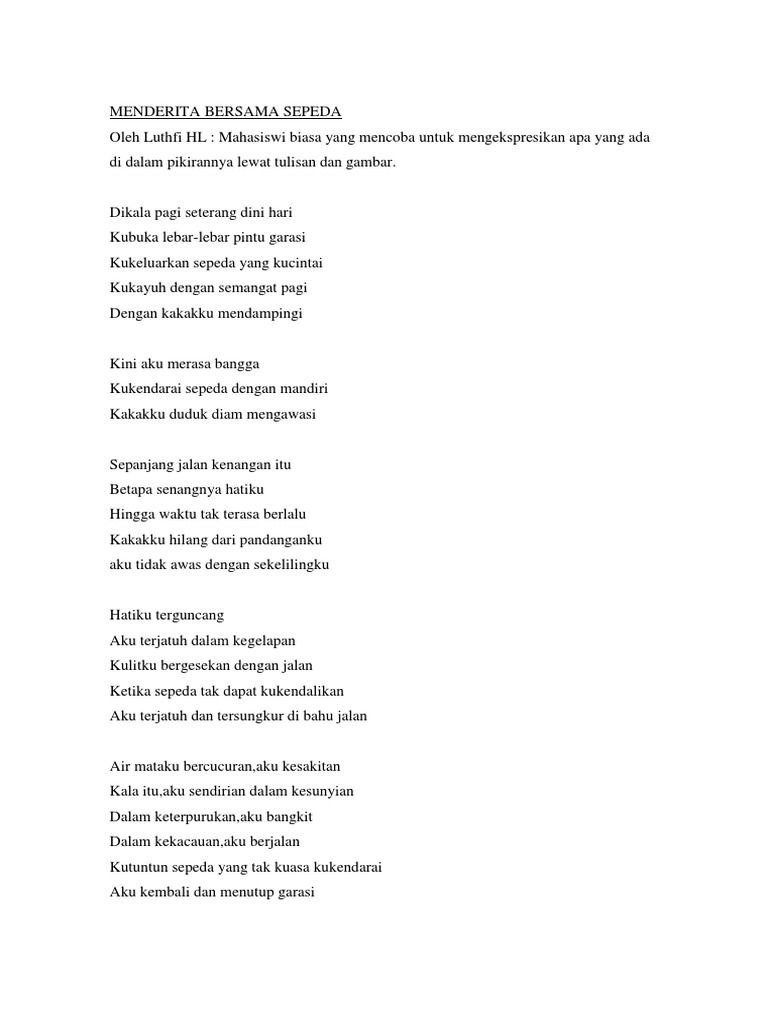 Anlitera - Puisi - Gresik - Luthfi Hamida Lestari | PDF