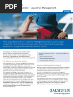 Amadeus Altea Departure Control Flight Management | PDF | Automation ...