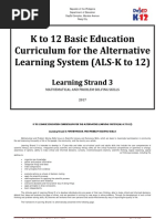 ALS New Curriculum 2019 | PDF