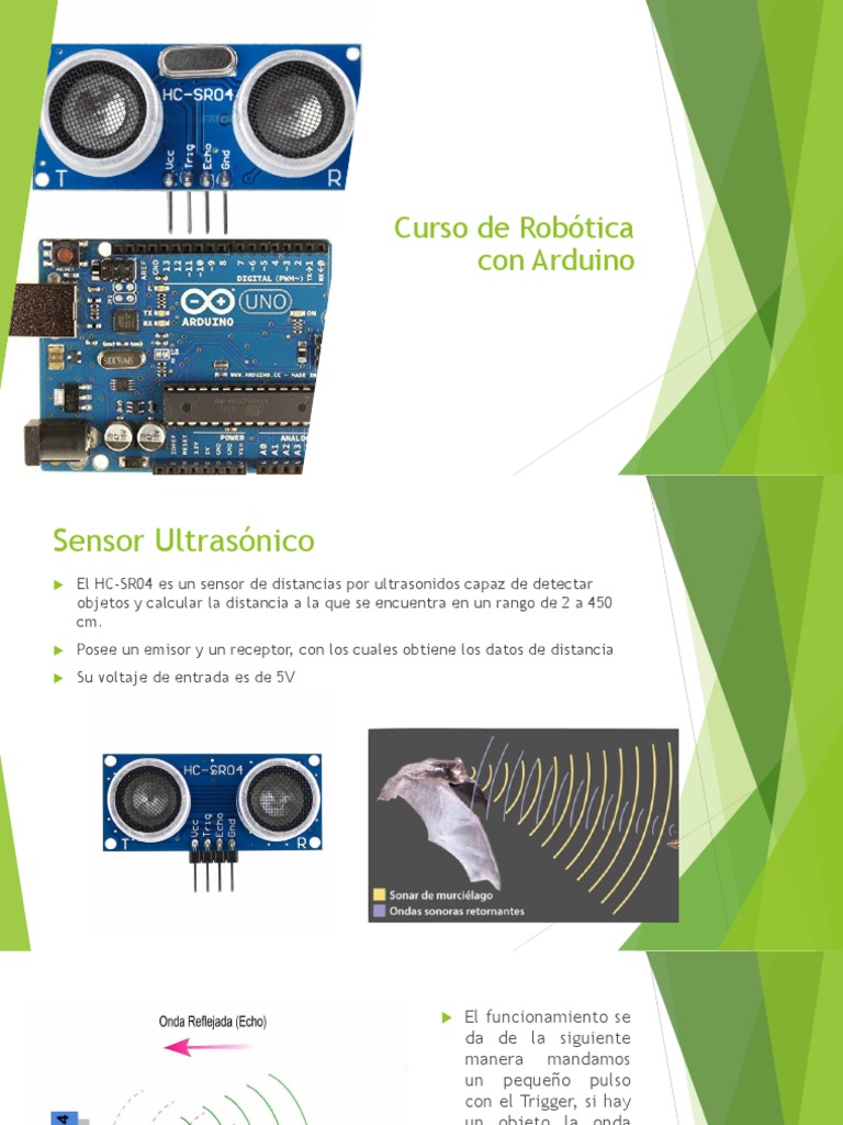 Curso de Robótica Con Arduino 4 | PDF | Ingenieria Eléctrica | Electrónica