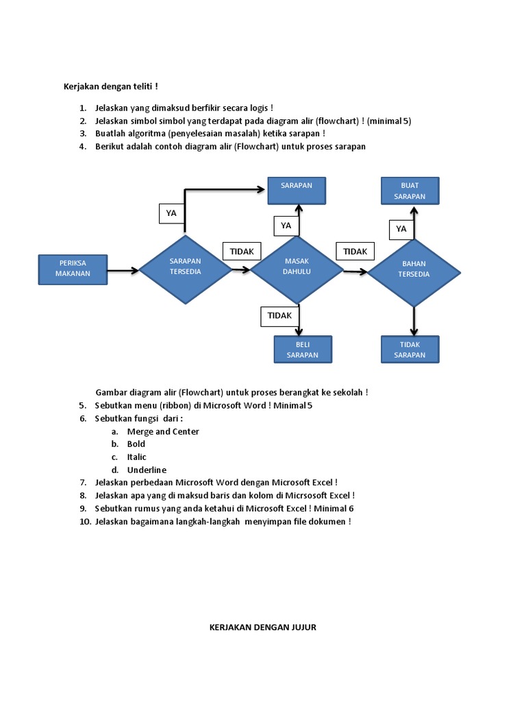 Soal Simkomdig | PDF