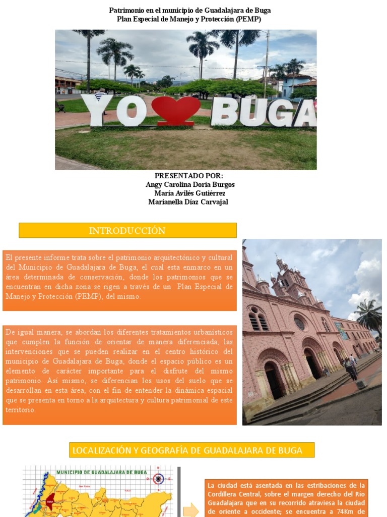 Presentación Buga | PDF | Santiago | Calle