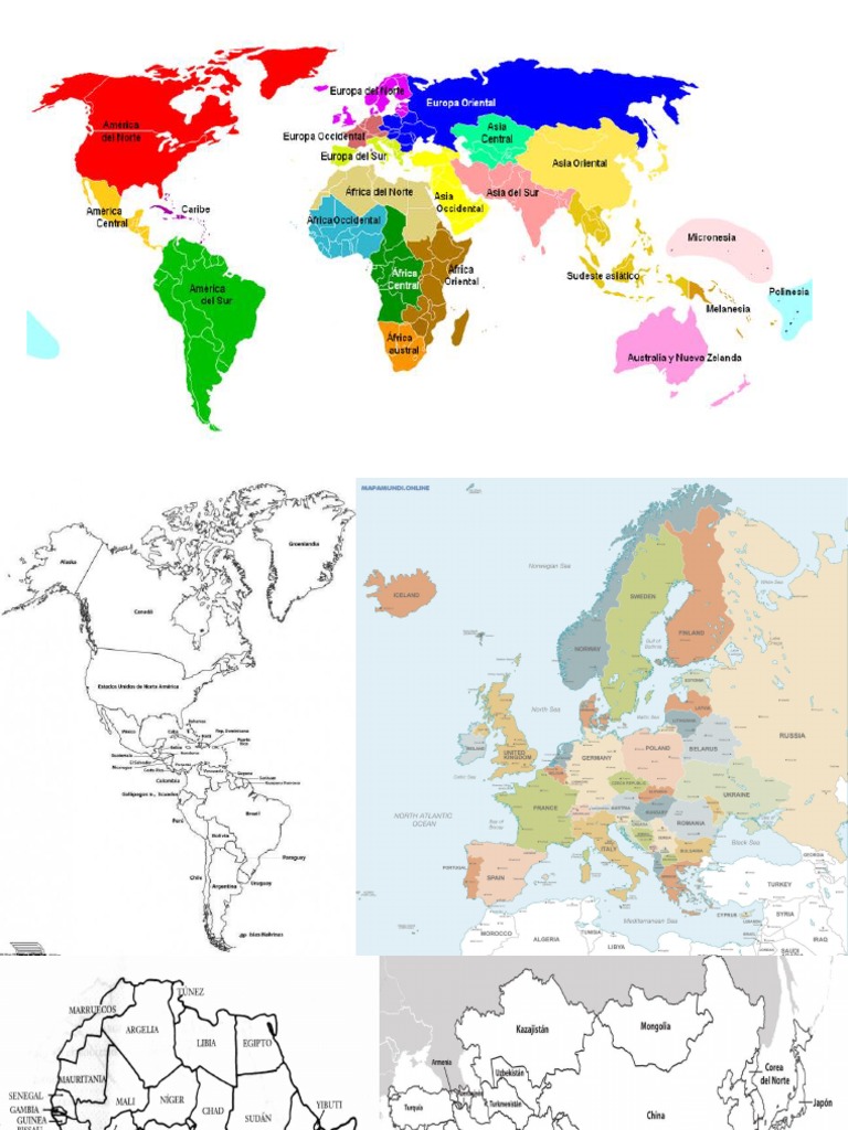 Geoesquema de La Onu | PDF