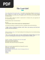 Bad Girl - Declamation Piece | PDF