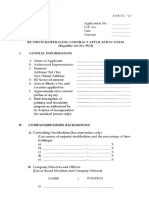 Application Form Safety Officer Permit RESHERR | PDF