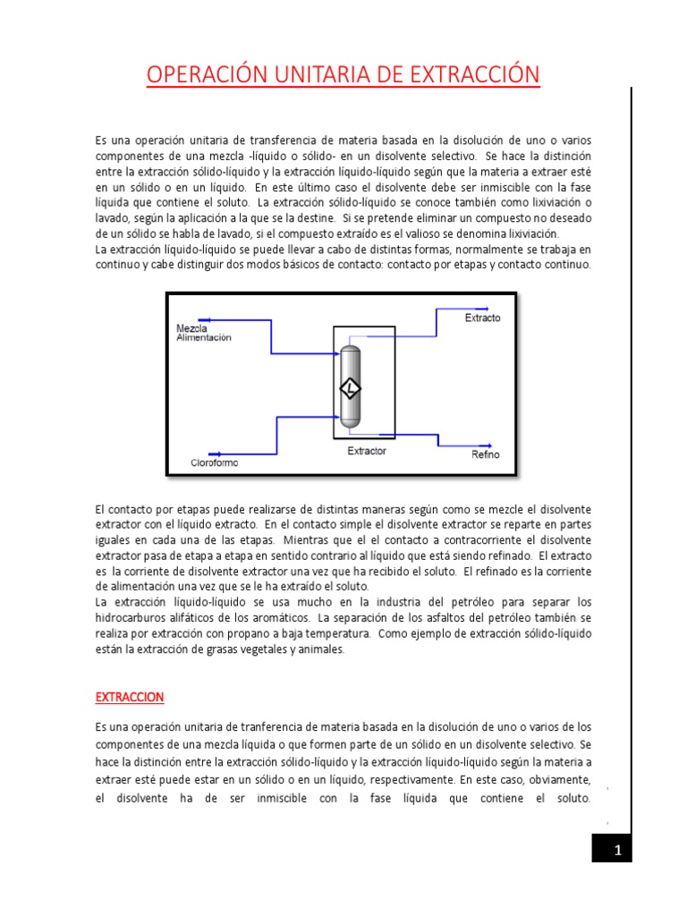 Extracción: Procesos y Aplicaciones | PDF | Fluido supercrítico | Solvente