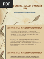 Denr Ao 2003-30 Eis Irr | PDF | Environmental Impact Assessment ...