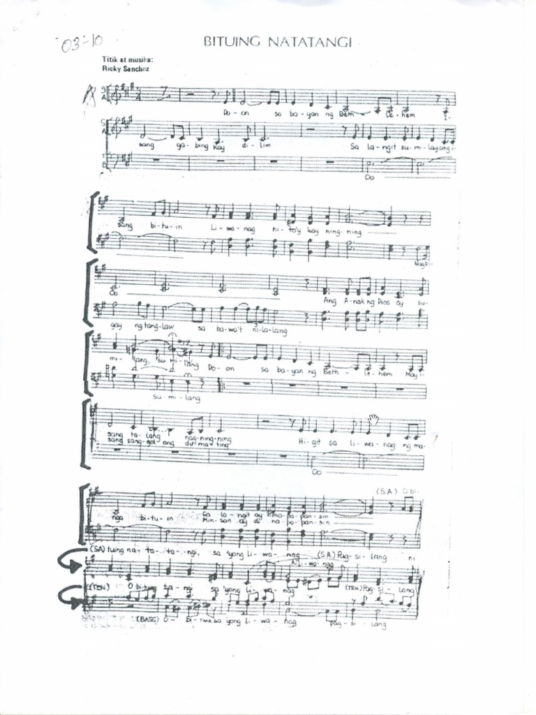 Bituing Natatangi | PDF