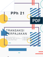 Tabel Tarif Dan TER PPH Pasal 21 Tahun 2024 1 | PDF