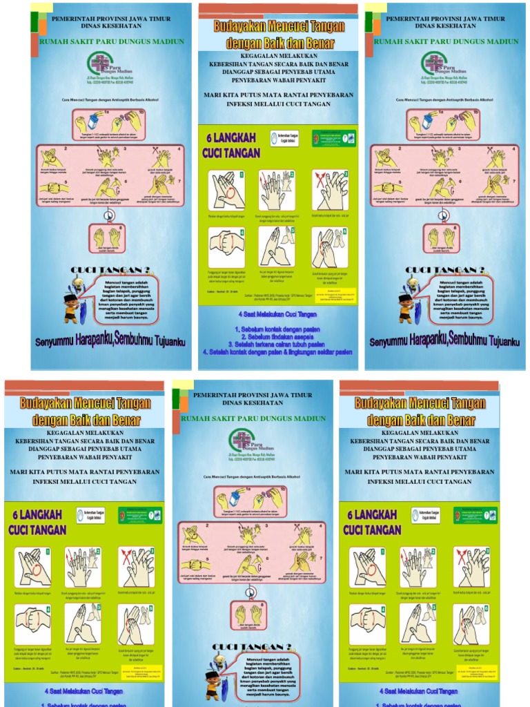 Leaflet Hand Hygiene | PDF