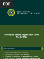Doh Assessment Tool | PDF | Medical Record | Patient