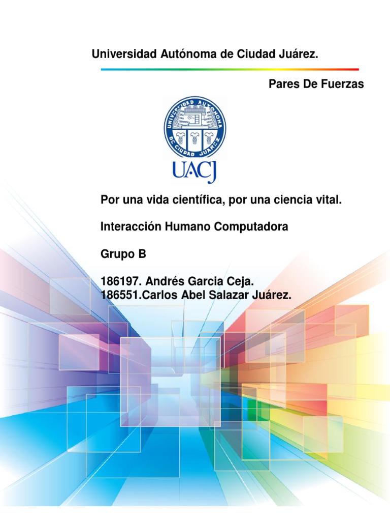 Proyecto Final IHC | PDF | HTML | Áreas de informática