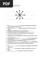Mga Simbolo Sa Mapa - Worksheet | PDF