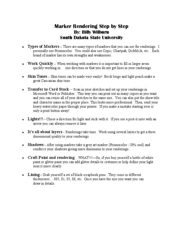 Marker Step by Step | PDF | Media Technology | Vision