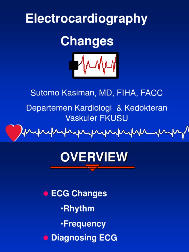 ECG Pathology and Diagnosis Overview | PDF | Electrocardiography ...