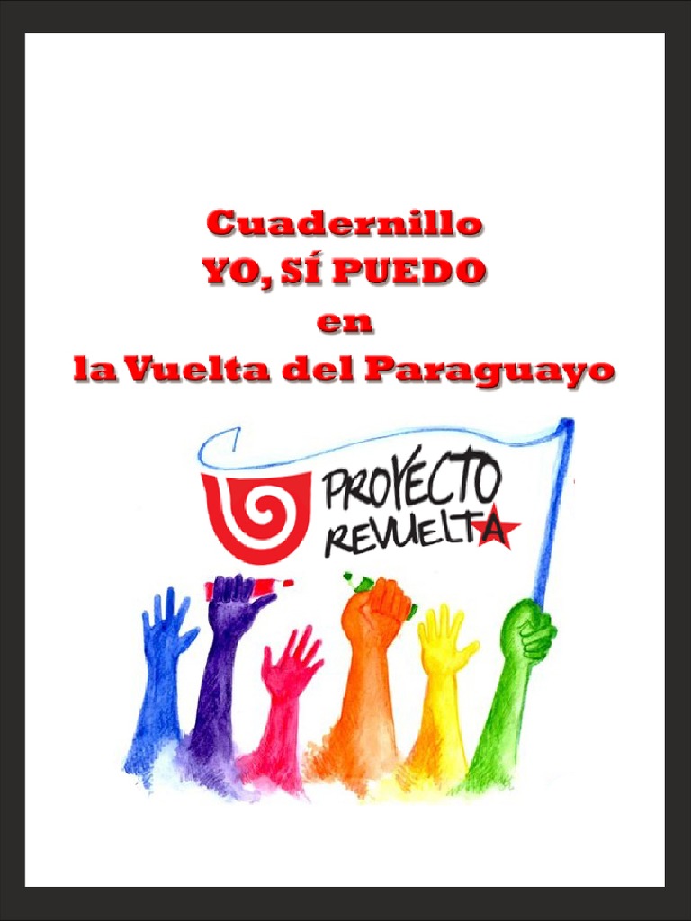 Cuadernillo Yo Sí Puedo | PDF | Cuba | Aprendizaje