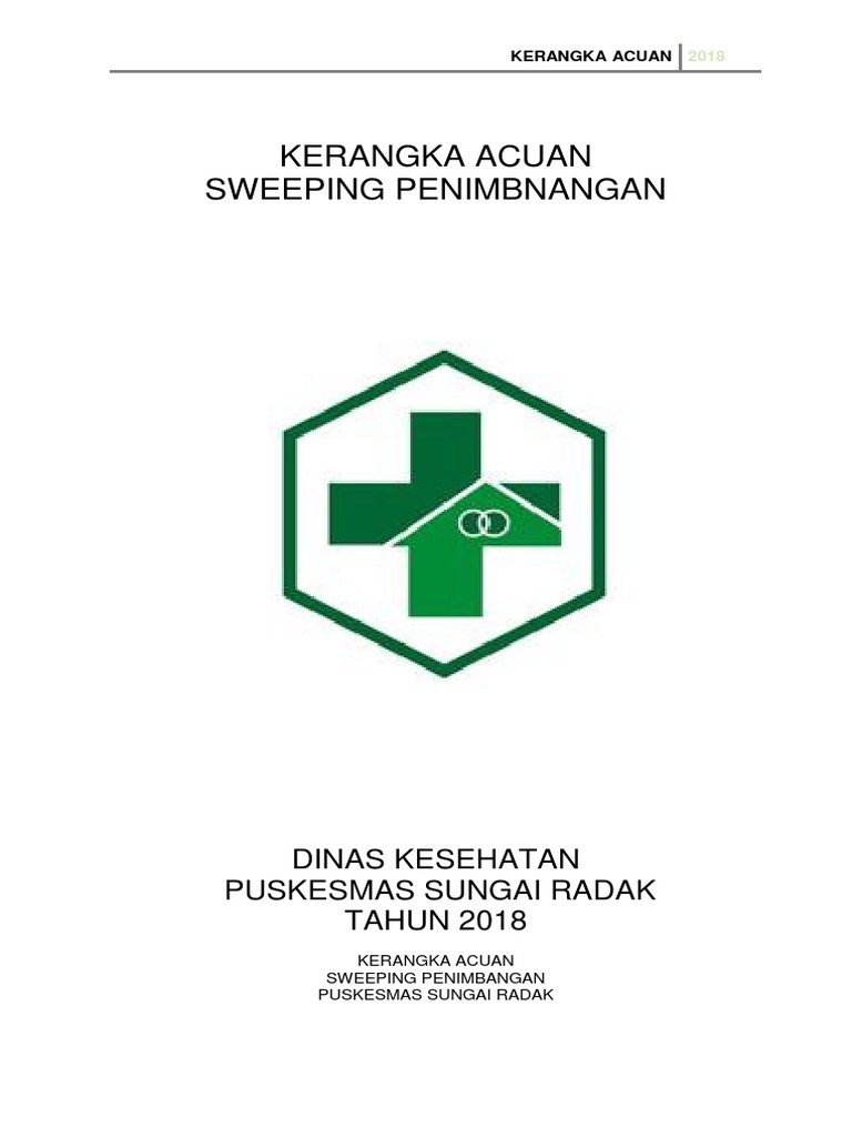 KAK Sweeping Penimbangan | PDF