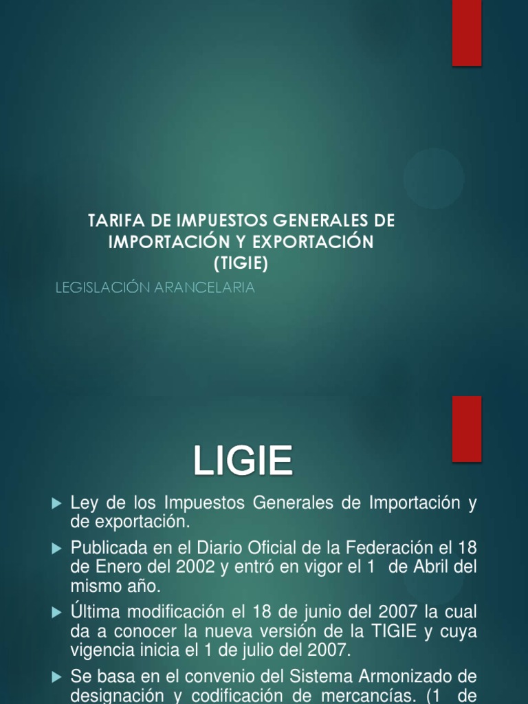Ligie | PDF | Arancel | Papel