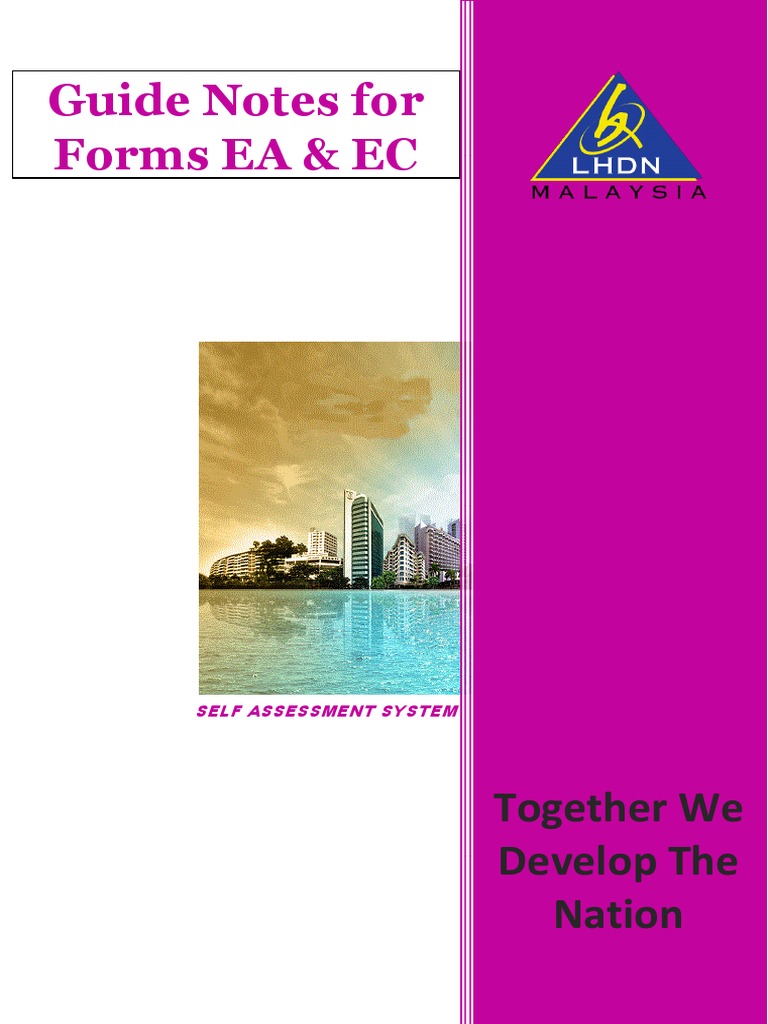 EA & EC Forms Completion Guide | PDF | Employee Benefits | Gross Income