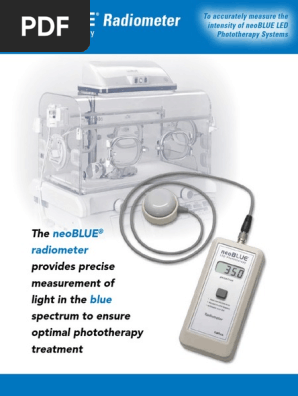 Neo Blue Led Phototherapy Radiometer