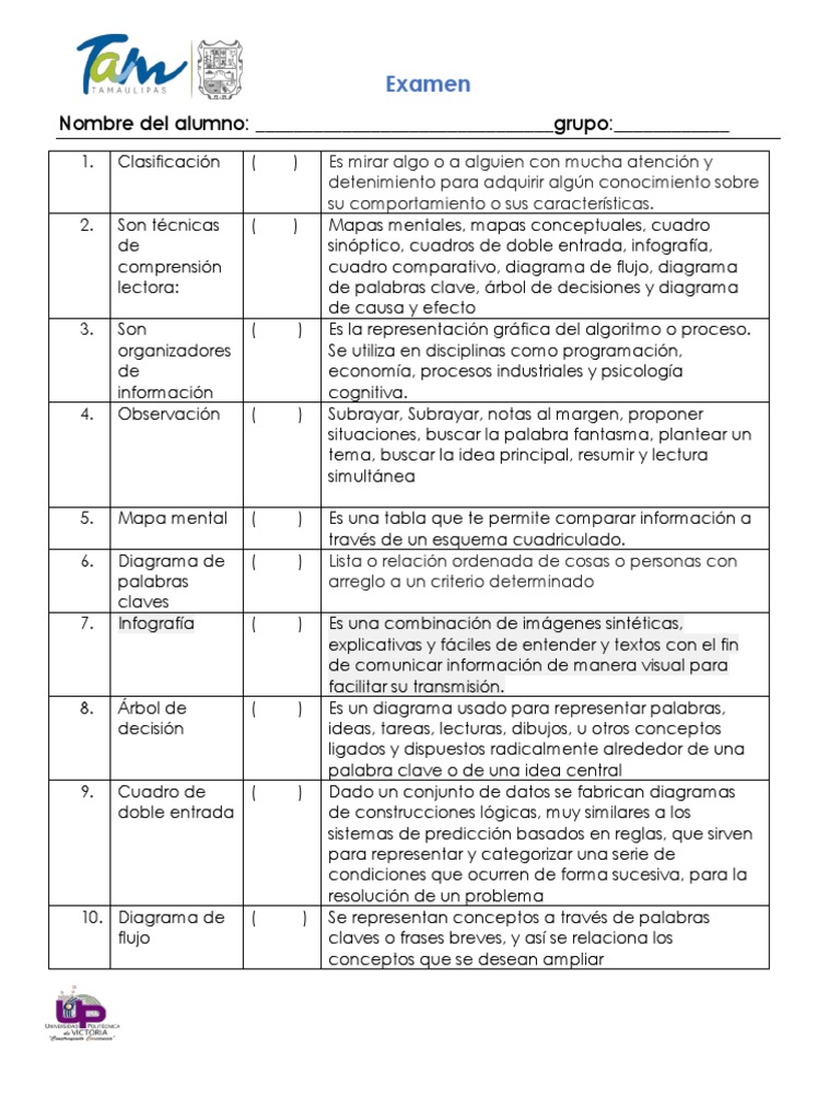 Examen Lectura y Redacción Dos Examen | PDF | Epistemología | Sicología