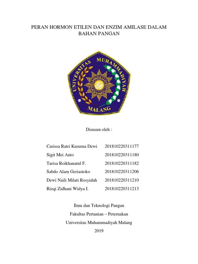 Makalah Enzim Dan Hormon | PDF | Kesehatan Holistik