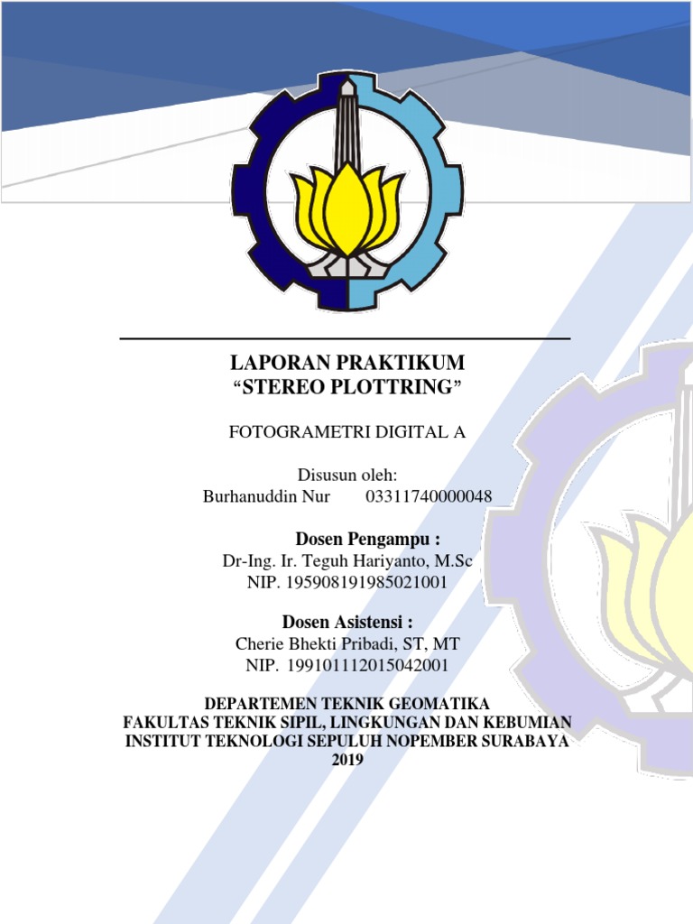 Laporan Stereo Plotting | PDF
