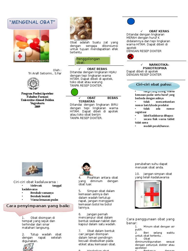 Leaflet Obat 9 | PDF