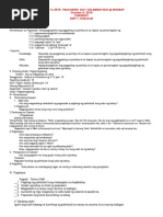 Lesson Plan in ESP | PDF