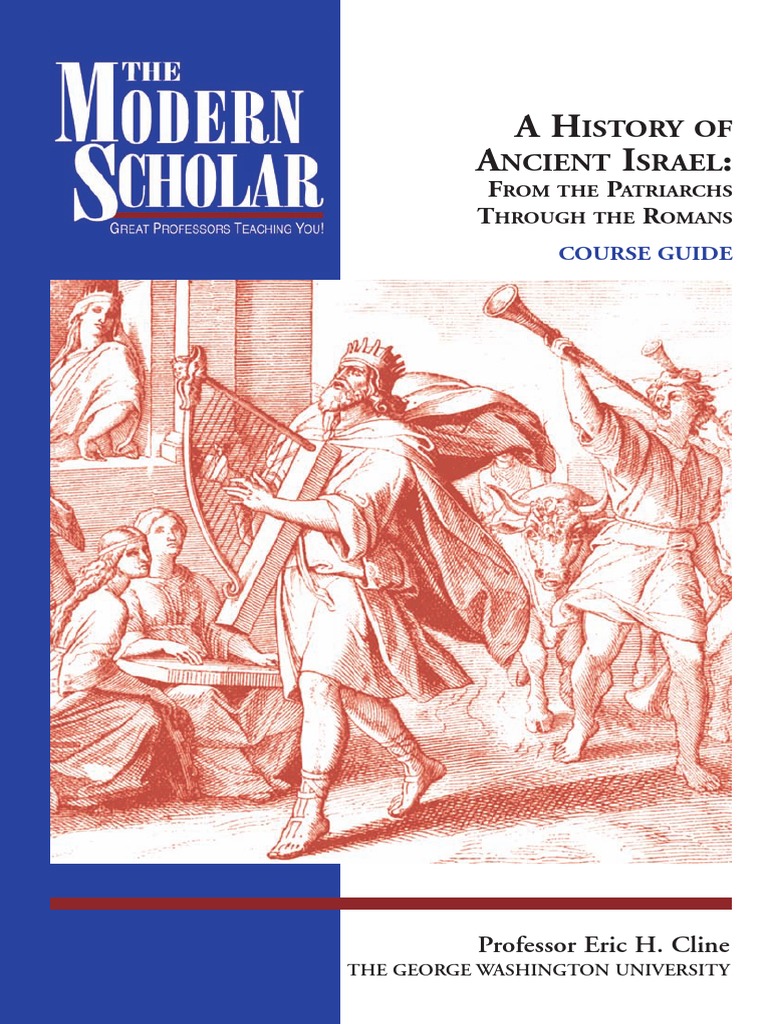 (Modern Scholar) Eric H Cline - A History of Ancient Israel PDF | PDF ...