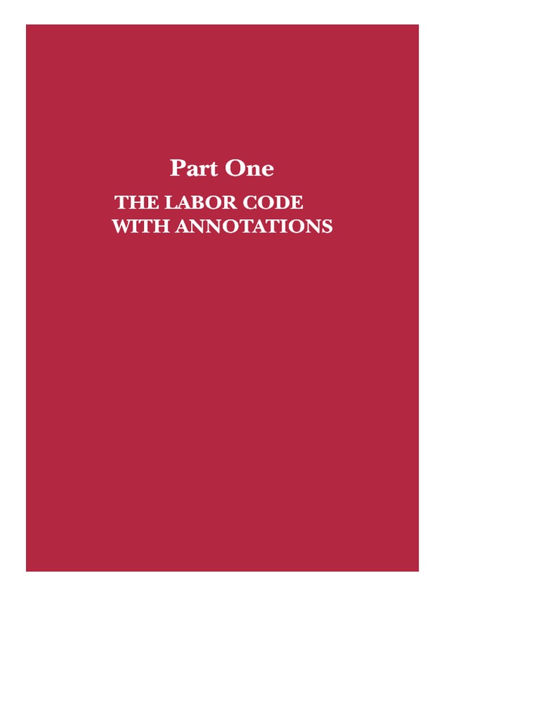 Labor Code Vol II Azucena PDF | PDF | Certiorari | Employment